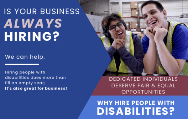 Employment Programs - One Step Beyond, Inc.